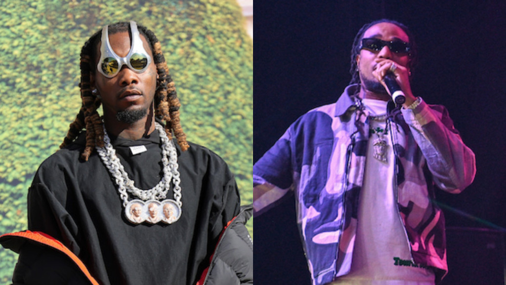 Offset Says Relationship With Quavo Is 'Good,' Talks Collabs
