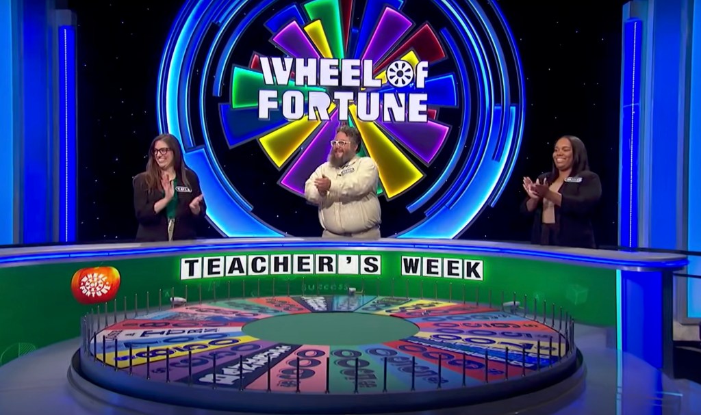 'Wheel Of Fortune' Made Big Typo During Teachers' Week