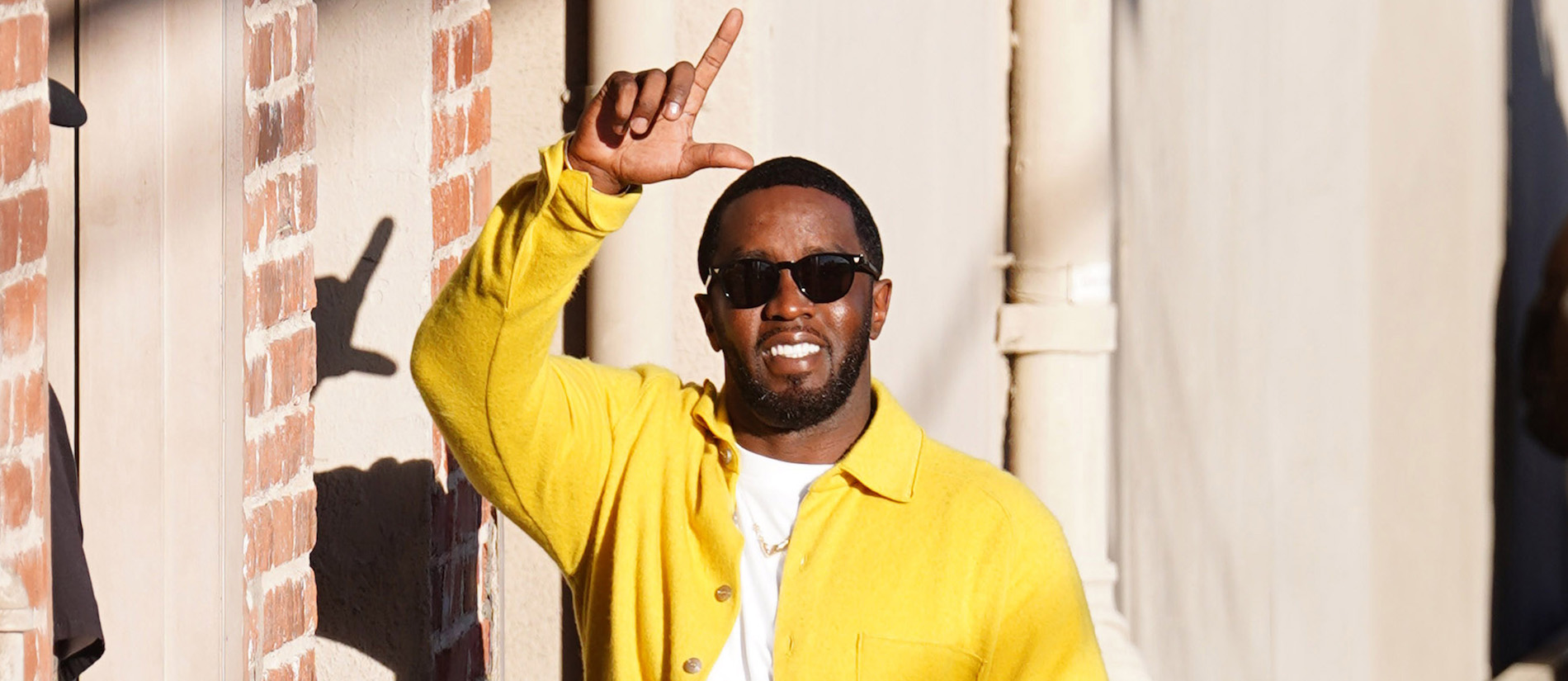 Diddy's Joker Halloween Costume Banned, So He Did Batman