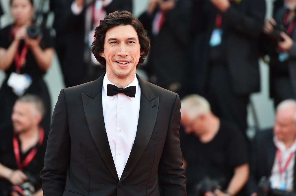 Adam Driver On Playing Two Italians: 'Who Gives A Sh*t?'