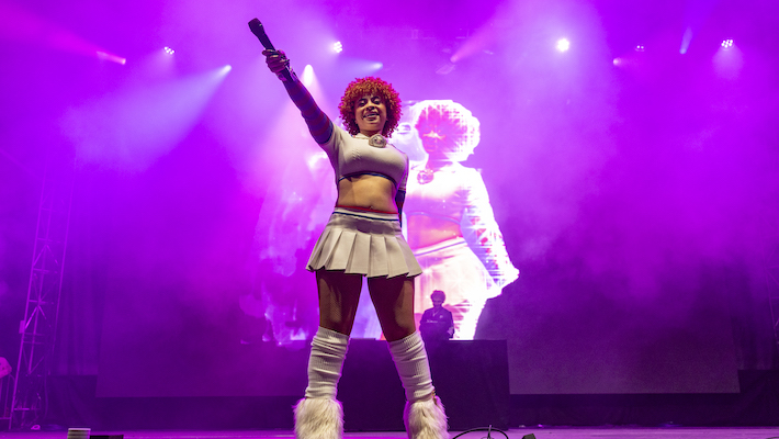 Ice Spice Tattooed 'Ice Was Here' On A Fan's Arm