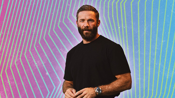 Julian Edelman Found His Football Fix On Fox Nfl Kickoff