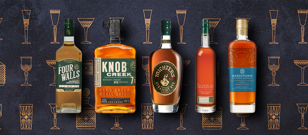 20 Best Whiskeys For Cocktails, Ranked (2023)