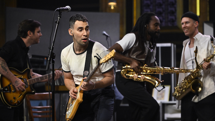 Best Live Music Performances On TV: Bleachers & Madison Beer