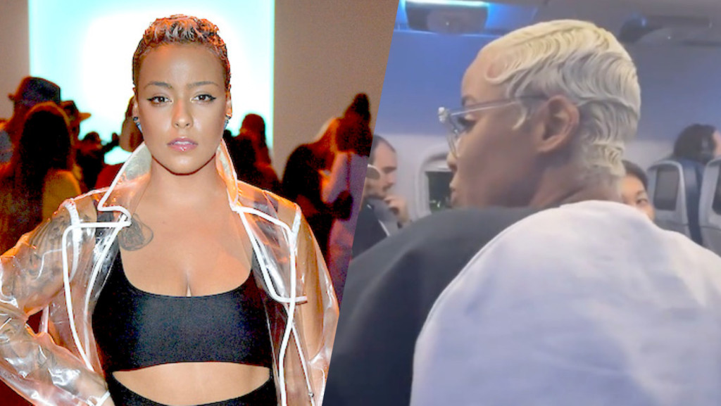 Gospel Grammy Nominee Sings On Delta Plane: Video