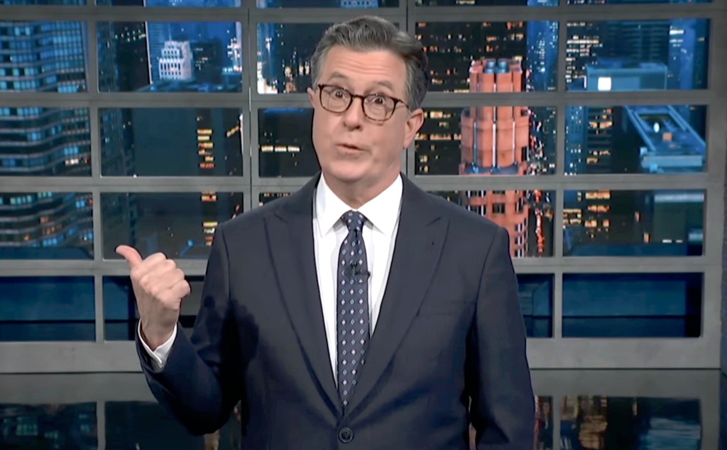Stephen Colbert Is Excited For Trump To Meet Hitler In Hell