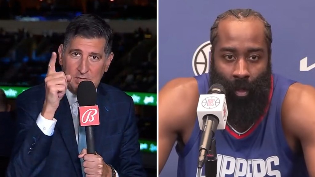 Mavs Broadcaster Slams James Harden For Being ‘The Problem’