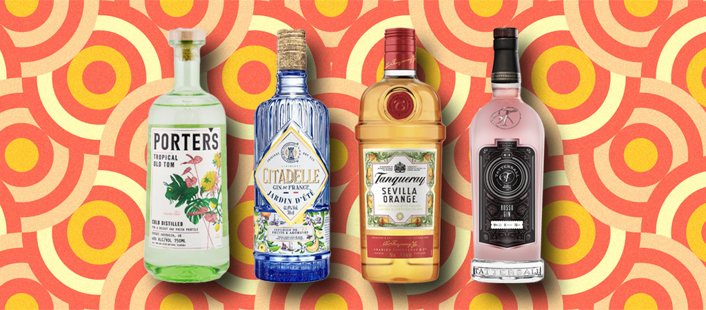 10 Best Flavored Gins Right Now, According To Bartenders