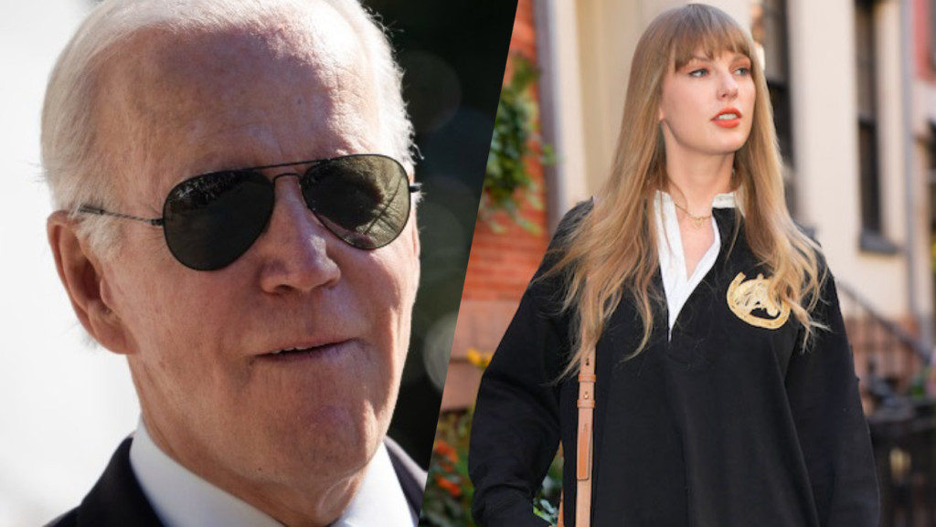 Joe Biden's Taylor Swift & Britney Spears Turkey Mix-Up
