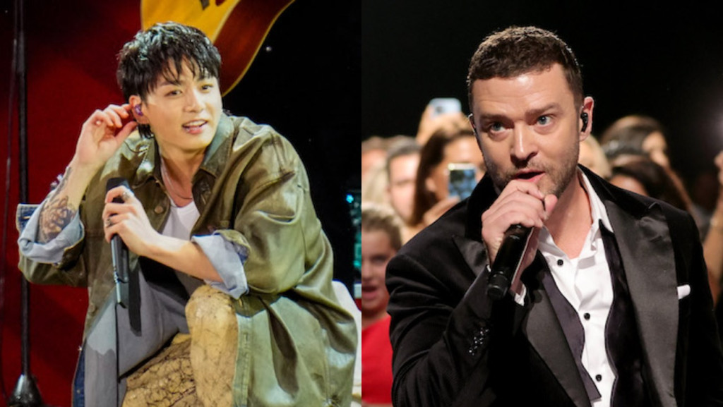 Jung Kook & Justin Timberlake's '3D' Remix Is Here Jung Kook & Justin Timberlake's '3D' Remix Is Here