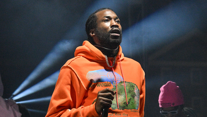Meek Mill Says He 'Ain't Gay,' Shares 'Heathenism' EP