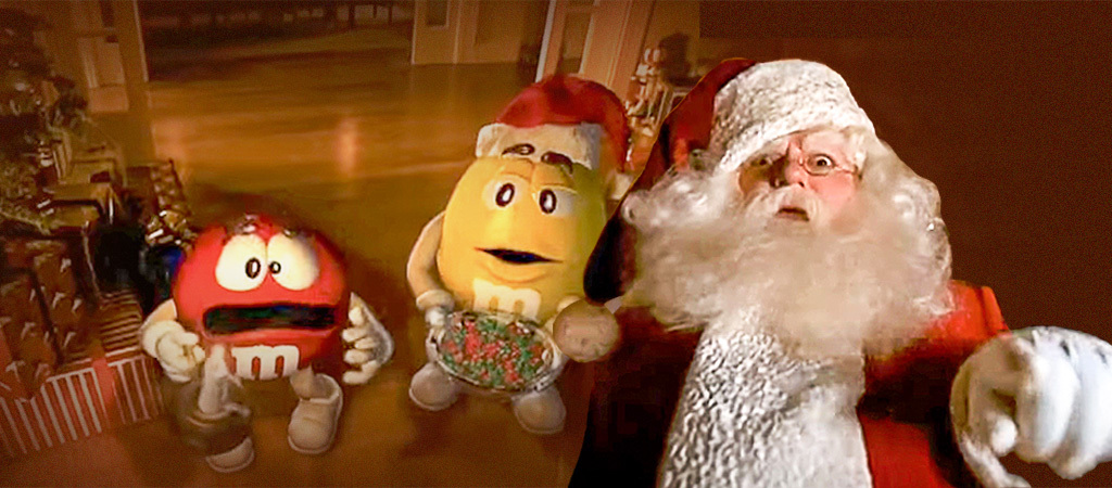 The History Of M&Ms 'They Do Exist' Christmas Commercial
