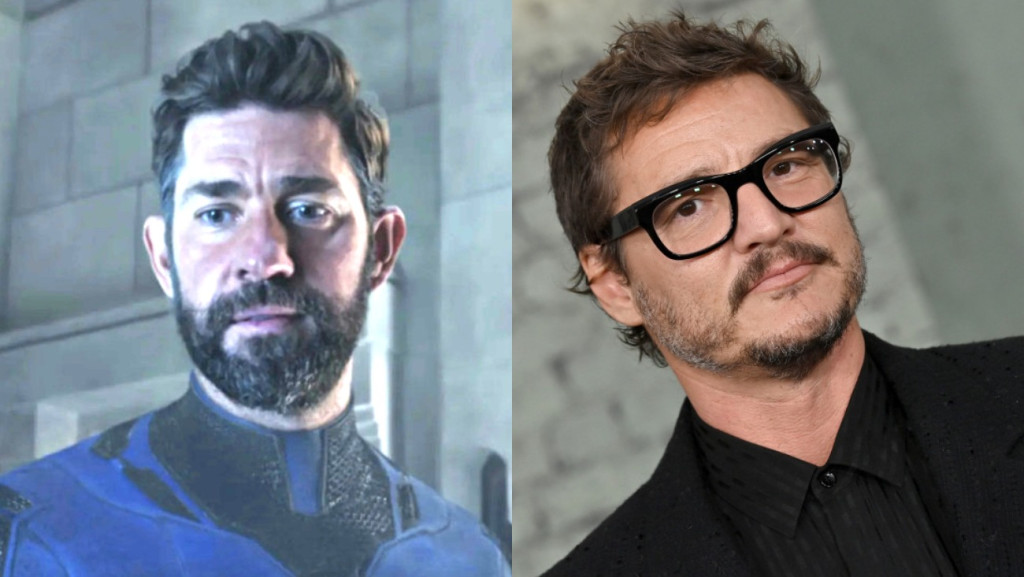 John Krasinski Trends After Pedro Pascal Reed Richards News