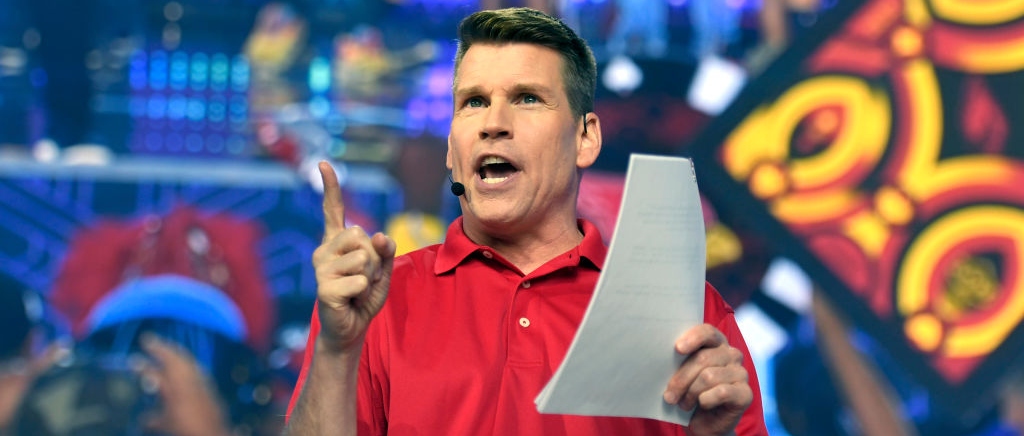 Scott Hanson Got So Fired Up Olympics That He Cut His Hand
