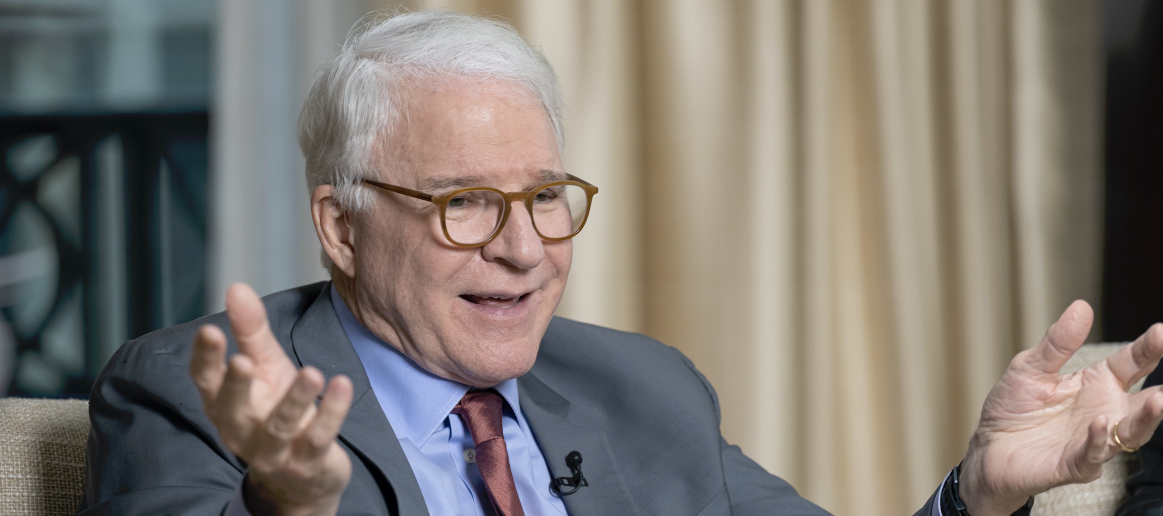 Why Was Steve Martin's Book Banned In Florida Schools?