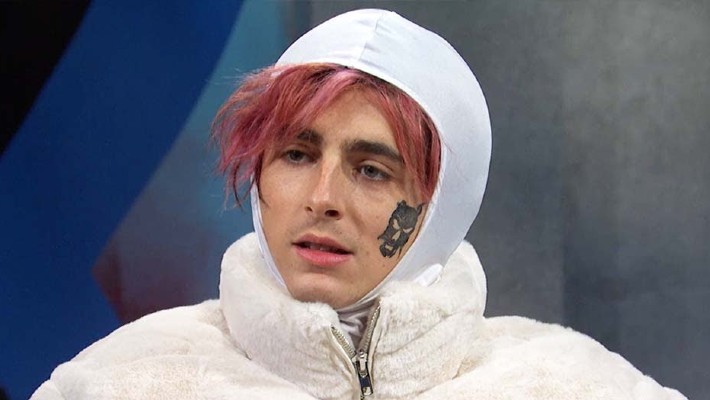 Timothée Chalamet Reprised Soundcloud Rapper Role On 'SNL'