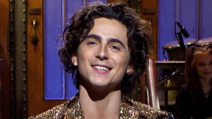 Timothée Chalamet Raps About His Baby Face In SNL Monologue