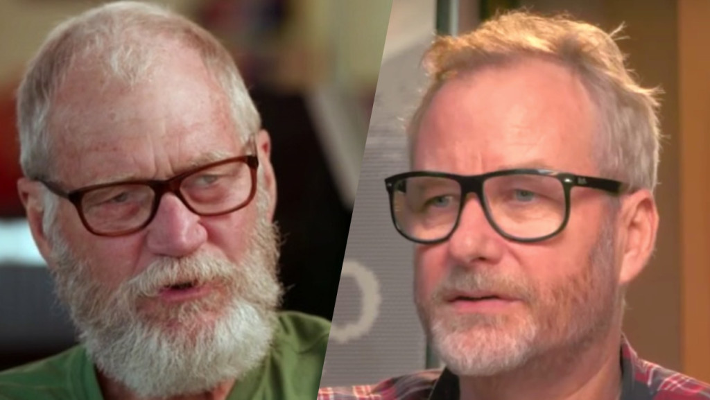 David Letterman & The National's Matt Berninger Interview David Letterman & The National's Matt Berninger Interview