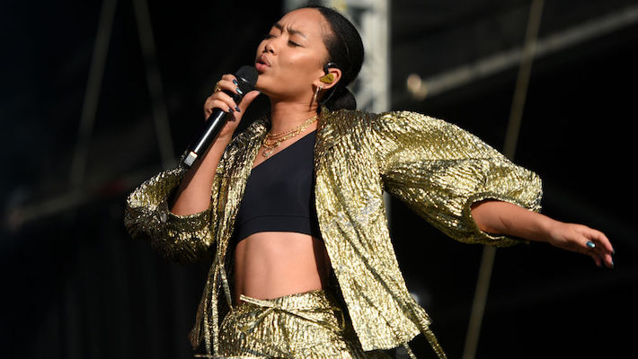 Griff Drops 'Astronaut,' New Song With Chris Martin