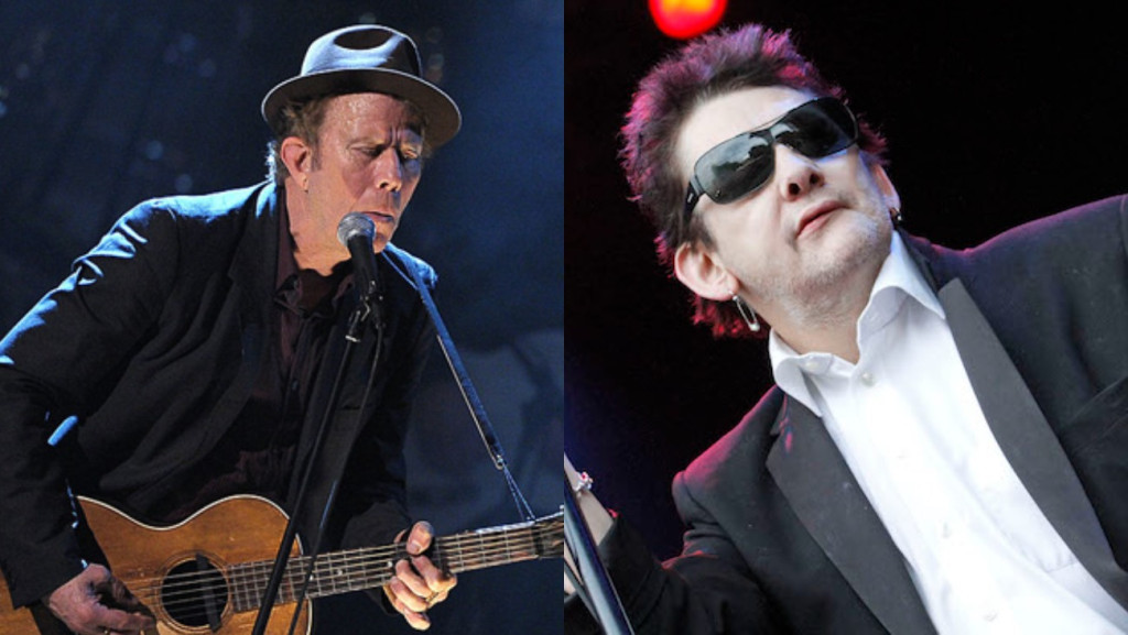 Tom Waits & Bono Pay Tribute To The Late Shane MacGowan