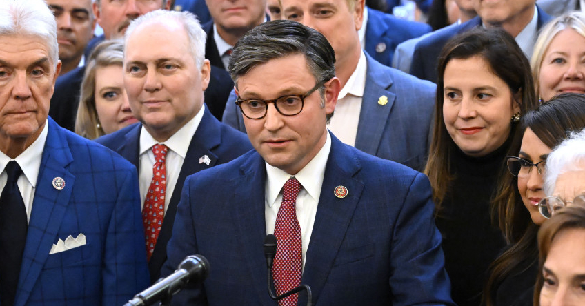 Mike Johnson Refused To Lift A Finger To Help Desperate Dad