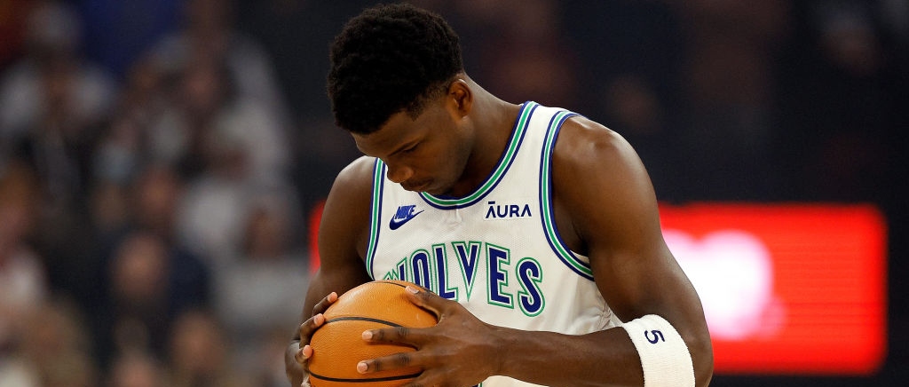 Anthony Edwards On Getting MJ Comps: 'I Want It To Stop'