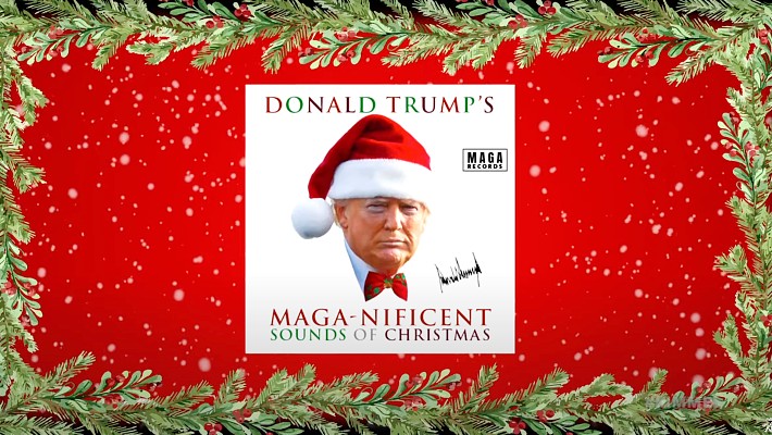 Jimmy Kimmel Roasts Donald Trump With MAGA Christmas Album