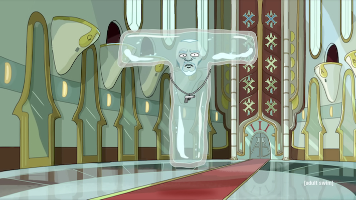 Who Does Ice T Play On Rick And Morty