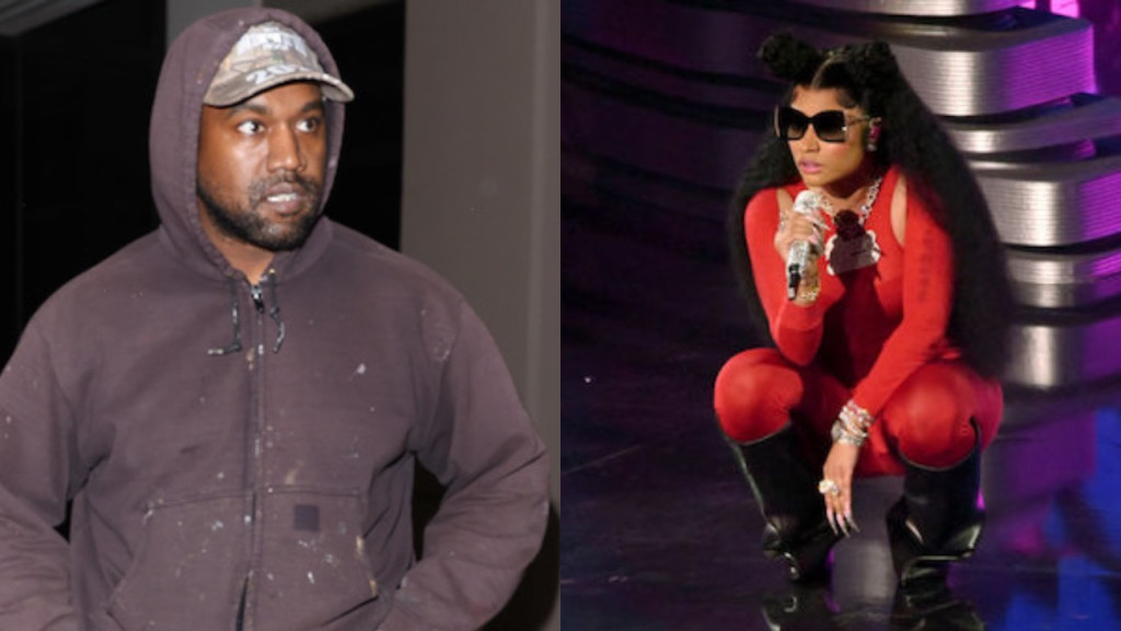 Kanye West Lashed Out At Nicki Minaj During 'Vultures' Rant
