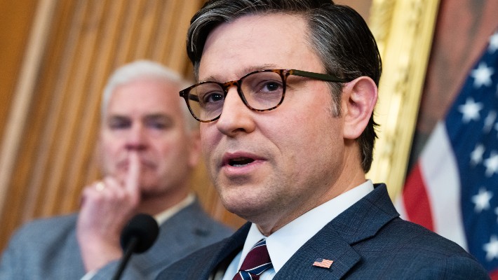 Speaker/Weirdo Mike Johnson To 'Blur Faces' In Jan 6 Footage