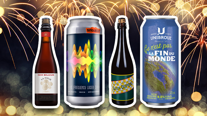 8 Best Craft Beers To Drink On New Year's Eve, Ranked