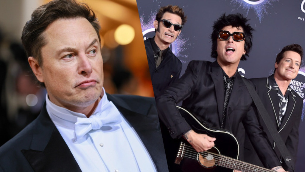 Elon Musk Pokes Fun At Green Day For Changing Song Lyrics