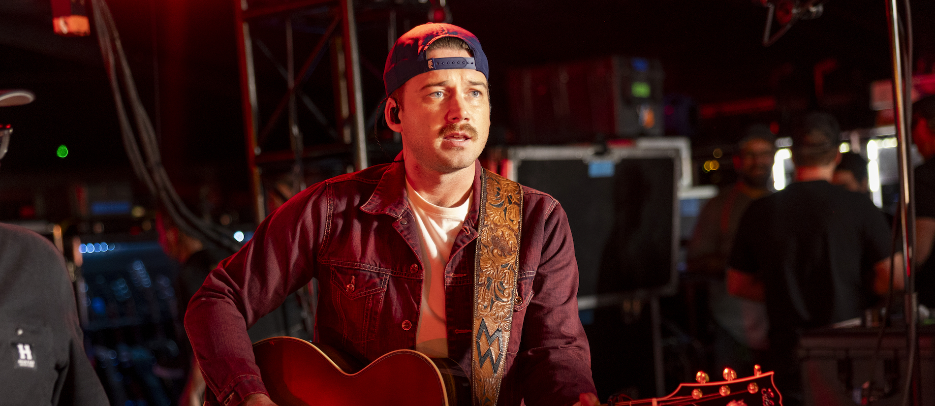 Report: Morgan Wallen Fan Arrested Over Travis Kelce Threats