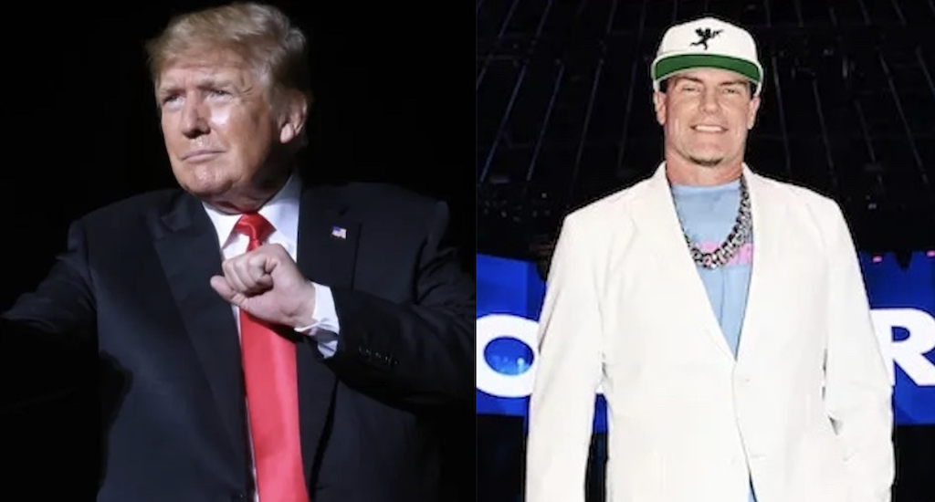 Trump Dragged By Fox News For Vanilla Ice NYE Performance
