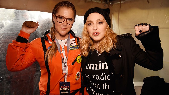Madonna Brings Out Amy Schumer As 'Vogue' Judge On Tour