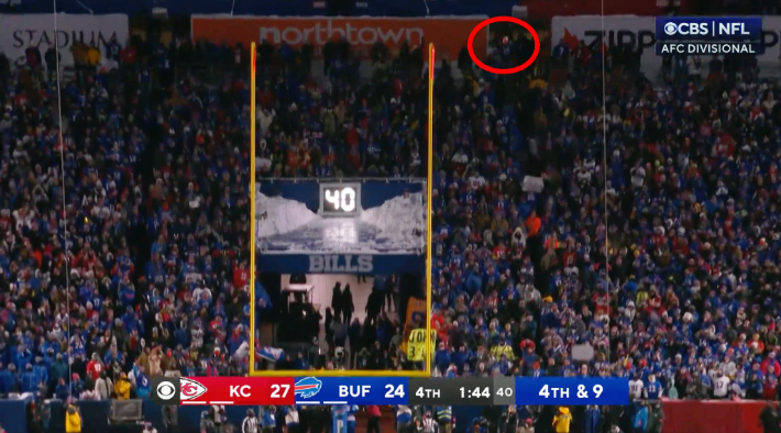 Bills Field Goal Goes Wide Right To Give The Chiefs A Win