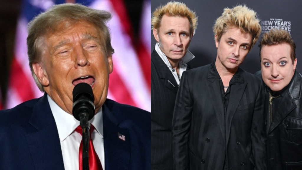 What Did Green Day's Billie Joe Armstrong Say About Trump?