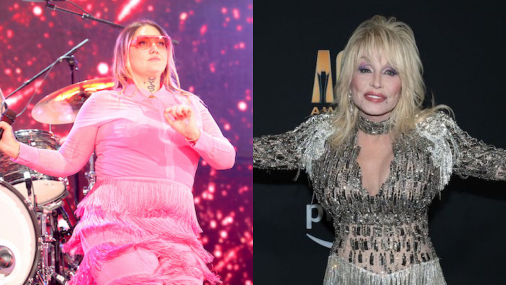 Elle King Drunk At Dolly Parton Tribute Concert Video