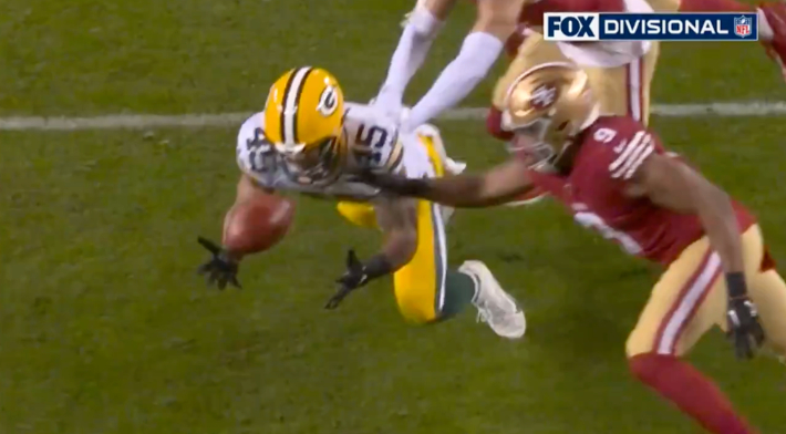 Packers Fumble Recovery On Kick Return Leads To Go-Ahead TD