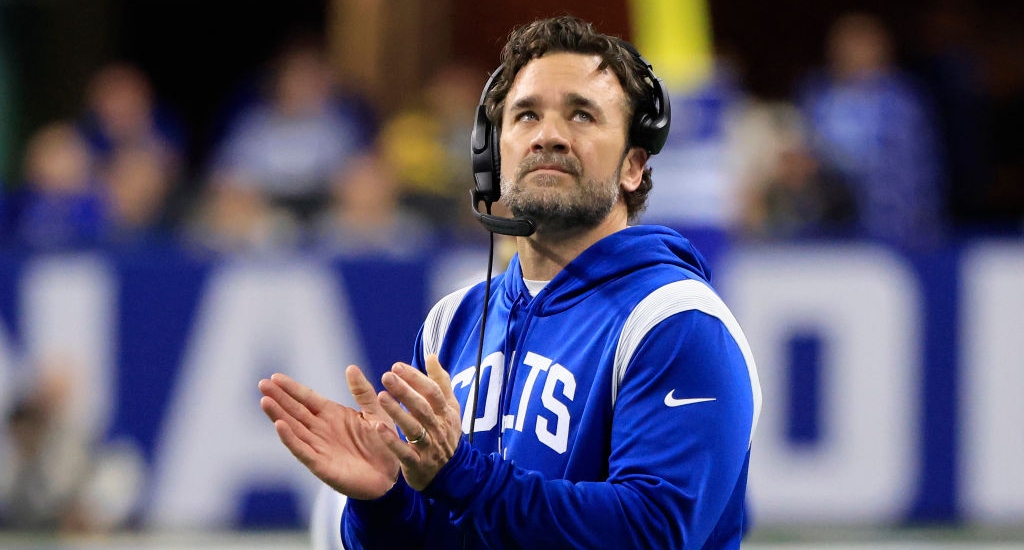 Mike Greenberg Tells Jeff Saturday The Colts Are 'Well Coached This Year'