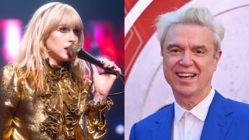 Paramore Cover Talking Heads For 'Stop Making Sense' Tribute Paramore Cover Talking Heads For 'Stop Making Sense' Tribute