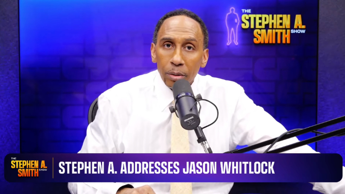 Here Is Stephen A. Smith’s Full Rant Against Jason Whitlock
