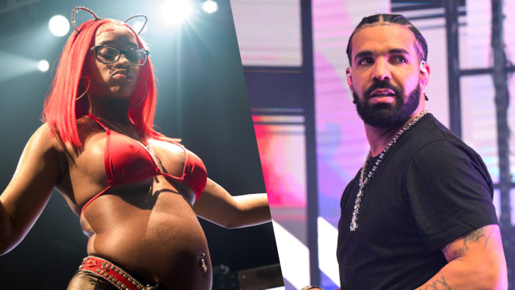 Sexyy Red On Hiding Pregnancy On Drake Tour: Video