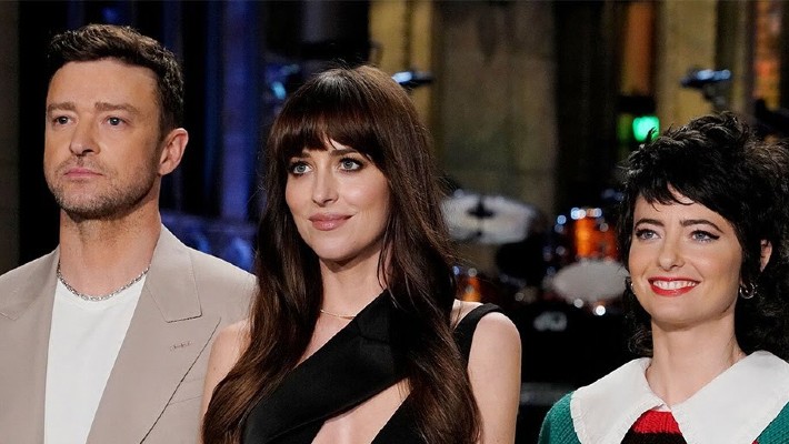 Dakota Johnson & Justin Timberlake's 'SNL' Promo: Video