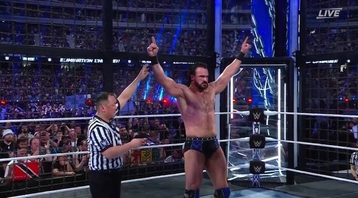 Drew McIntyre Won The Men's Elimination Chamber Drew McIntyre Won The Men's Elimination Chamber