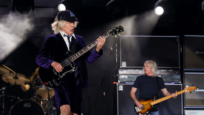 AC/DC 2024 Tour Dates With New Bassist