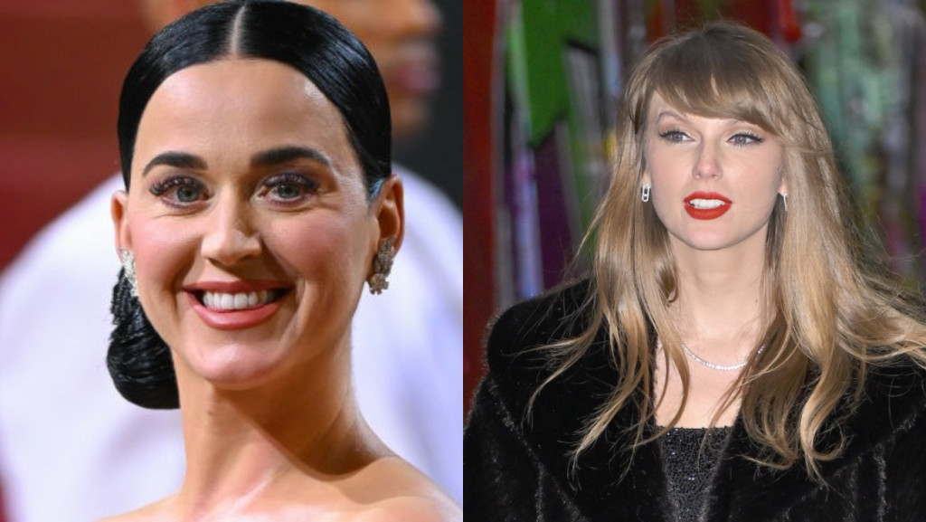 Katy Perry Sings Along To Taylor Swift's 'Bad Blood'