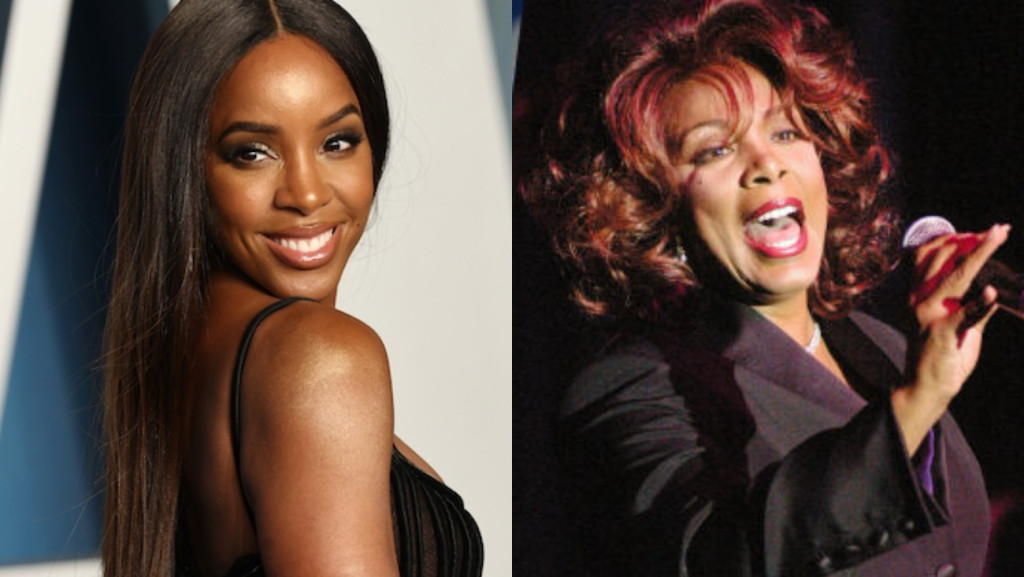Kelly Rowland Gets Donna Summer's Family Blessing For Series Kelly Rowland Gets Donna Summer's Family Blessing For Series