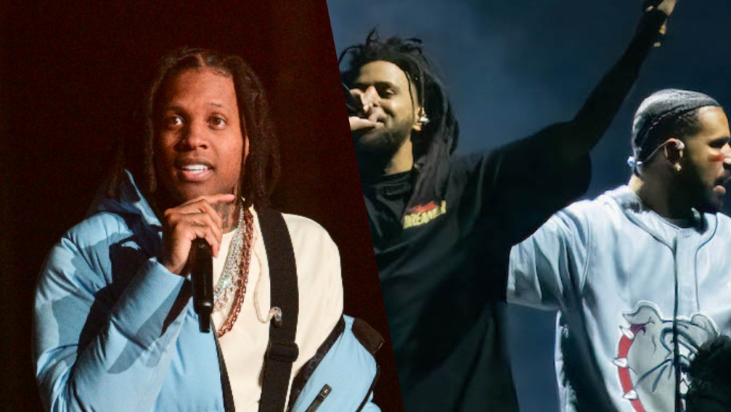 Lil Durk Joins Drake And J. Cole's ‘It’s All A Blur Tour'