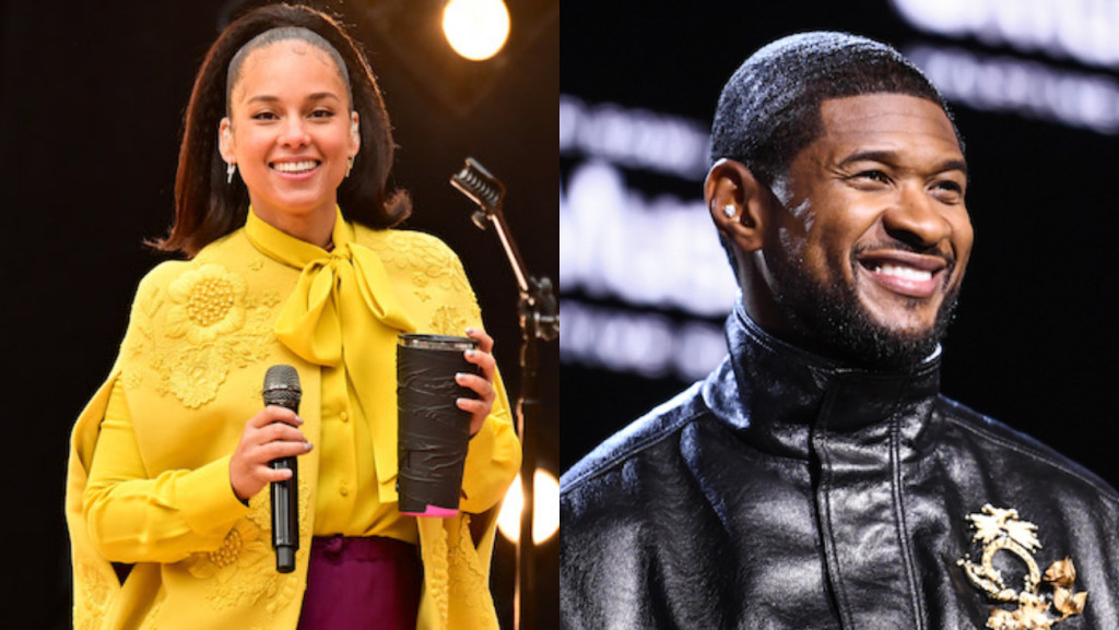 Alicia Keys Joining Usher At Super Bowl Halftime Show 2024